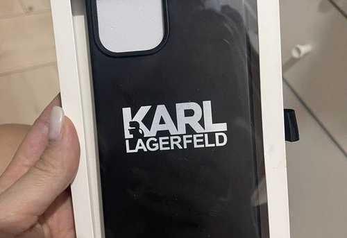 Karl lagerfeld чехол 12 pro max