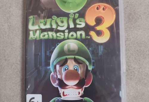 Игра для Nintendo Switch Luigis Mansion 3