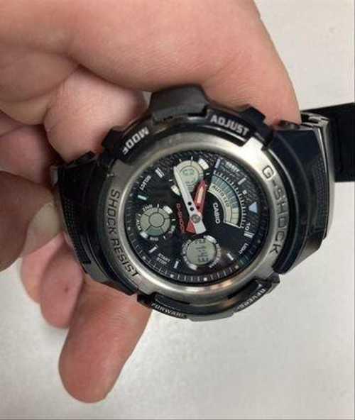 Часы Casio G-shock aw-590