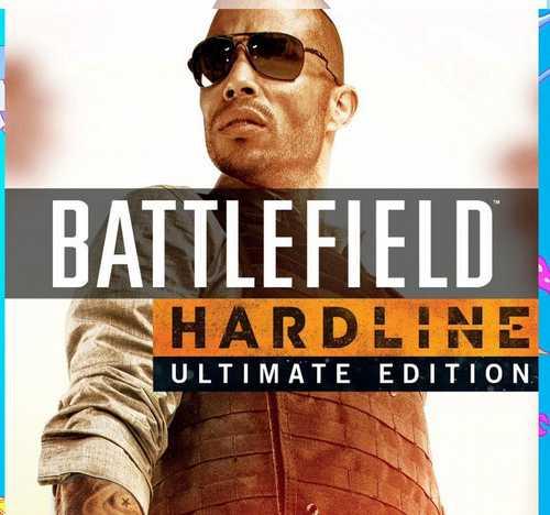 Battlefield Hardline Ultimate edition ps4 и ps5