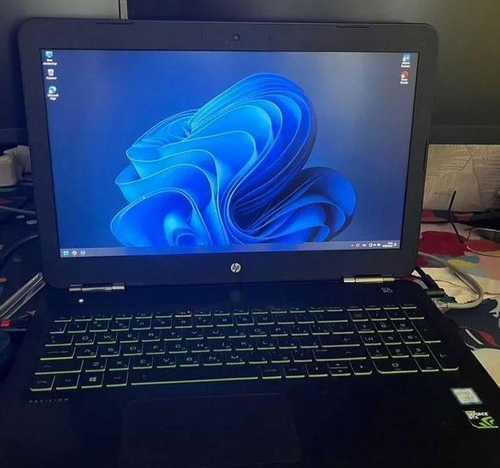 Hp pavilion gaming/gtx 1060 max-q/16gb