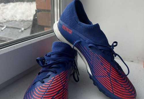 Бутсы adidas predator edge.3 l tf (сороконожки)