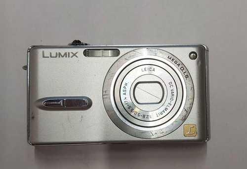 Компактный фотоаппарат Panasonic DMC-FX9