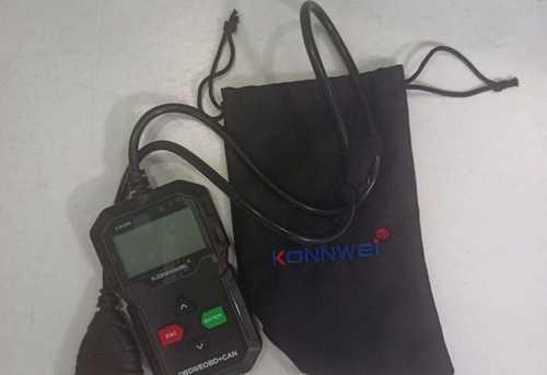 Диагностический сканер konnwei kw590