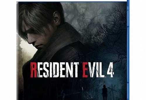 Игра на ps5 Resident evil 4