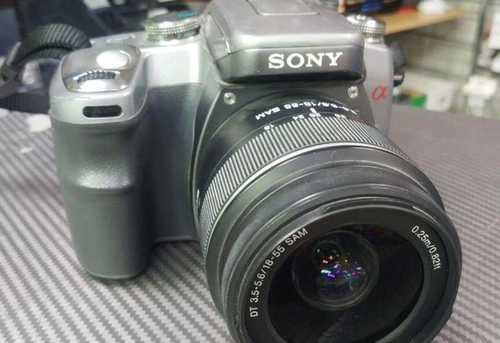 Зеркальный фотоаппарат Sony dsrl-a100