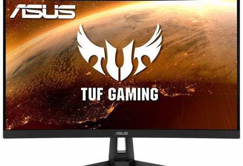 Монитор Asus TUF Gaming VG27VH1B, *VA, черный