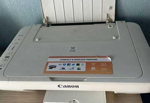 Принтер мфу струйный canon pixma mg2940
