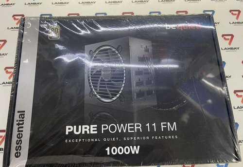 Bequiet pure power 11fm 1000w
