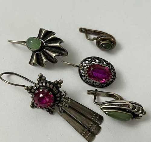 Серьга по 1 шт