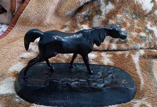 Статуэтка лошадь СССР Касли