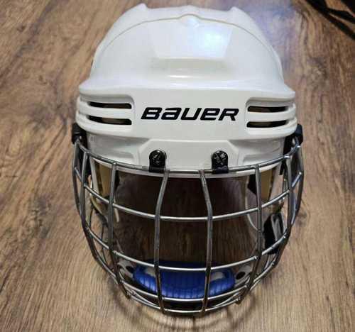 Хоккейный шлем Bauer FM4500 L/G True vision II