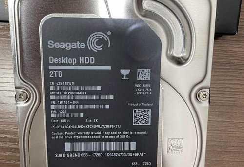 2Tb HDD Seagate от Apple iMac