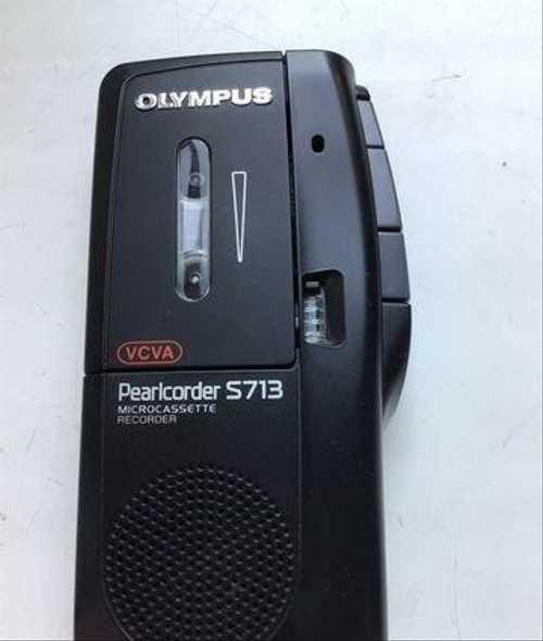 Диктофон olympus S713, кассеты