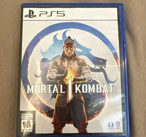 Mortal kombat 1 ps5 диск