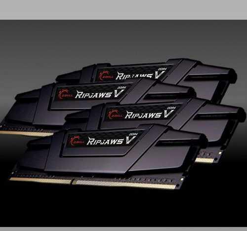 DDR4 G.Skill 32, 64GB (4х16gb) 3200MHz CL14 (B-Die