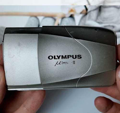 Olympus Mju ii Легендарная Плёночная Камера