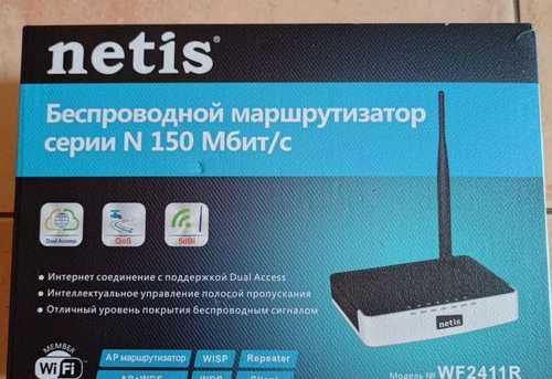 Вай фай роутер Netis WF 2411R