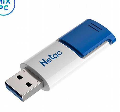 Флеш диск 32GB Netac U182 Blue USB 3.0