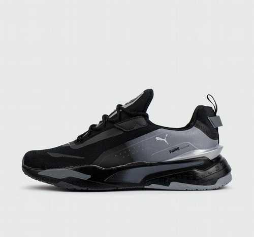 Puma RS-fast unmarked Black Grey