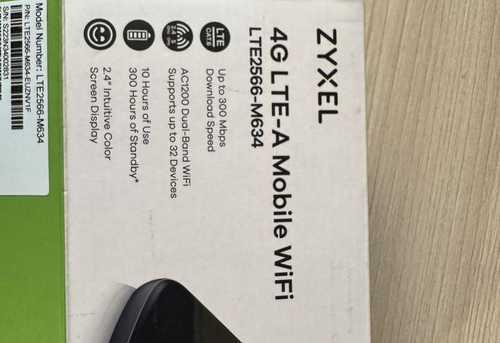 Роутер Zyxel LTE2566-M634