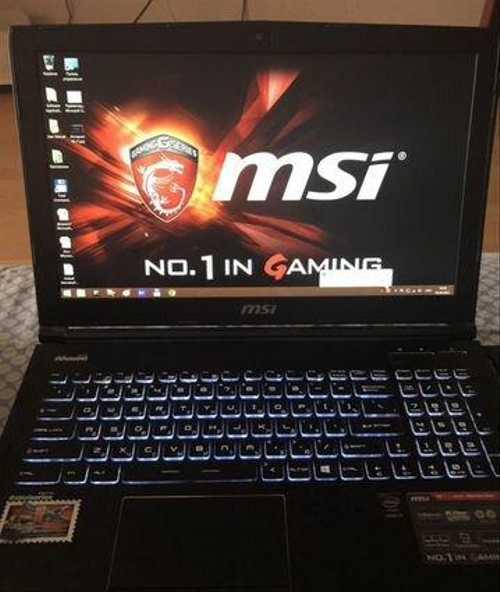 Ноутбук MSI GE62 2QC Apache
