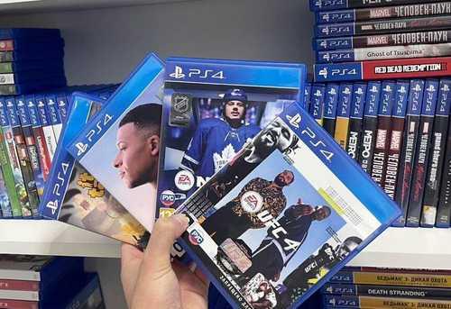 Игры на двоих PS4 PS5