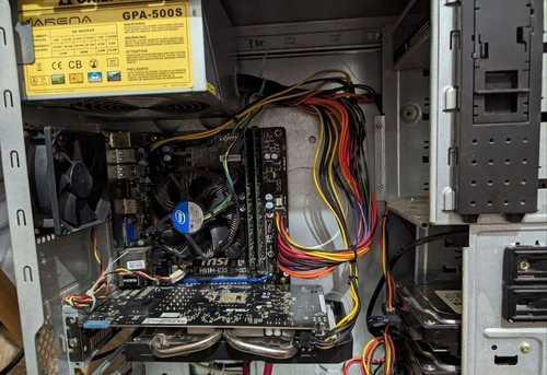 Компьютер (Intel i5 4570, Radeon R9270, 8гб озу)
