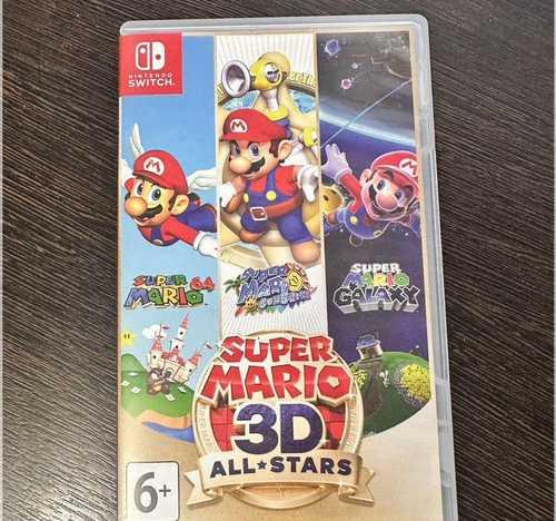 Super mario 3D all stars nintendo switch