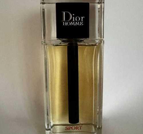 Dior homme sport eau de toilette