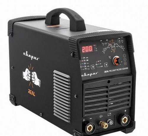 Сварочный real TIG 200 P AC/DC black (E201B)