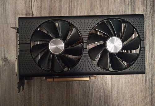 Видеокарта rx580 8gb sapphire pulse