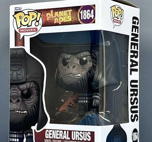 Funko Pop Movies 1864 General Ursus Planet of Apes