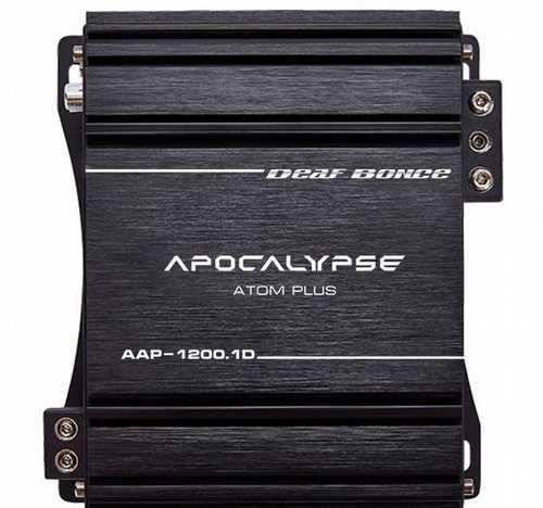 Усилитель Alphard apocalypse AAP-1200.1D plus