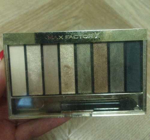 Тени для век max Factor