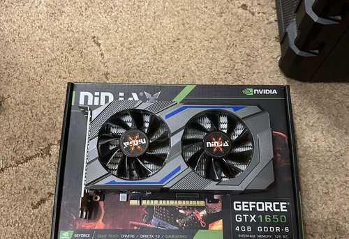 Видеокарта gtx 1650 4gb