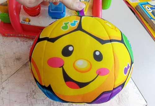 Музыкальный мяч fisher price