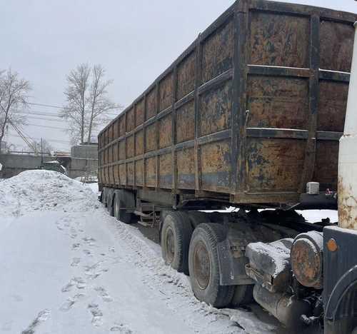 Полуприцеп chereau