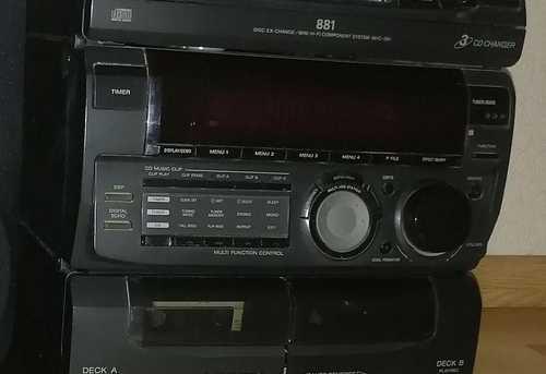 Музыкальный центр Sony Hi-Fi-HCD-H881