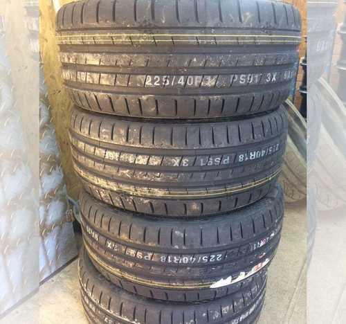 Kumho Ecsta PS91 255/30 R19 91Y