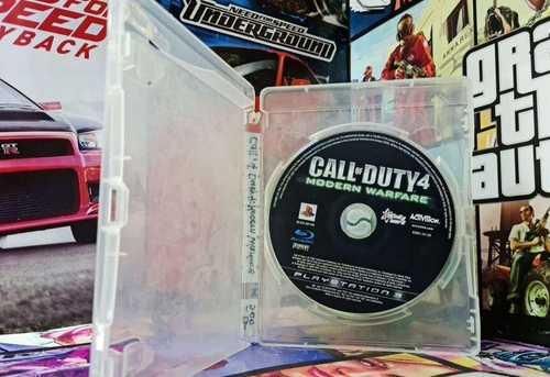 Call of Duty 4 Modern Warfare (Eng) Б/о Ps3