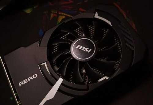 Видеокарта MSI GeForce GT 1030 aero ITX 2 GB
