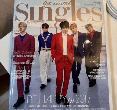Журнал BTS singles