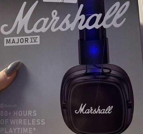 Беспроводные наушники marshall major 4