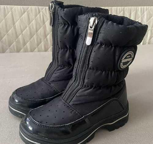 Сапоги зимние для девочки