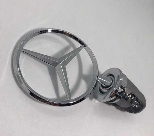 Эмблема Mercedes Звезда прицел капот значок штерн