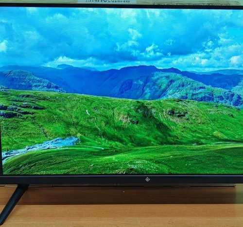 24" (61 см) LED-телевизор dexp 24HEY1 черный