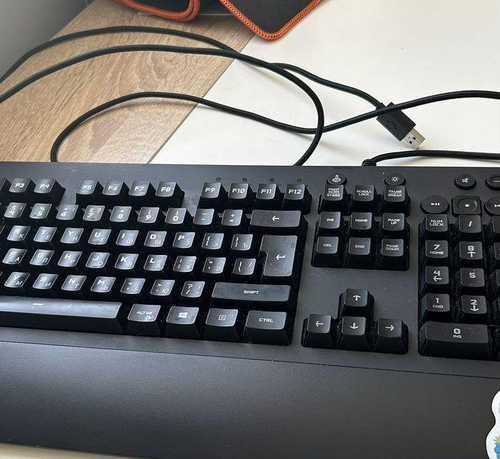 Игровая клавиатура logitech g213 prodigy