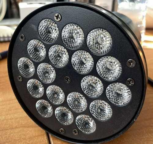 Микрофон эффекты PL PAR 36 LED PAR