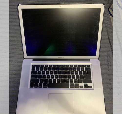 Apple MacBook Pro 15 2010